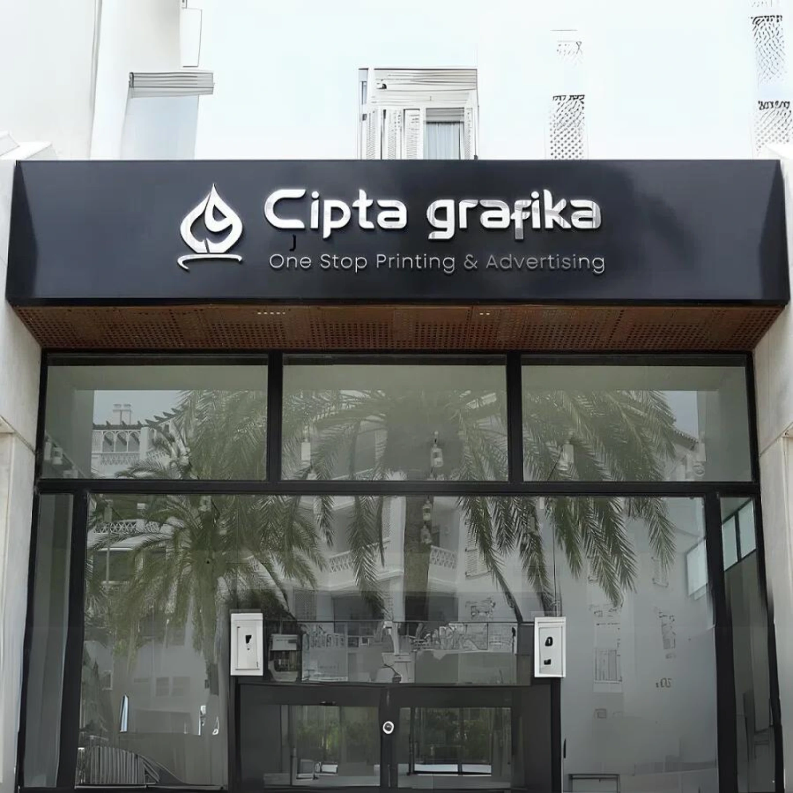 Mengenal Apa Itu Huruf Timbul (Letter Sign) dan Kelebihannya! - Cipta ...